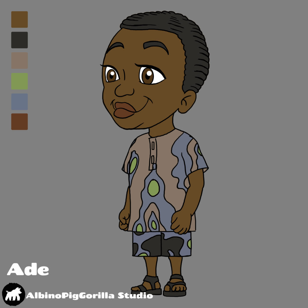 Character Design – AlbinoPigGorilla Studio