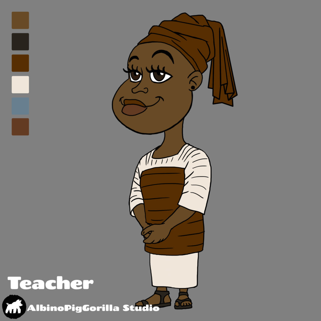 Character Design – AlbinoPigGorilla Studio